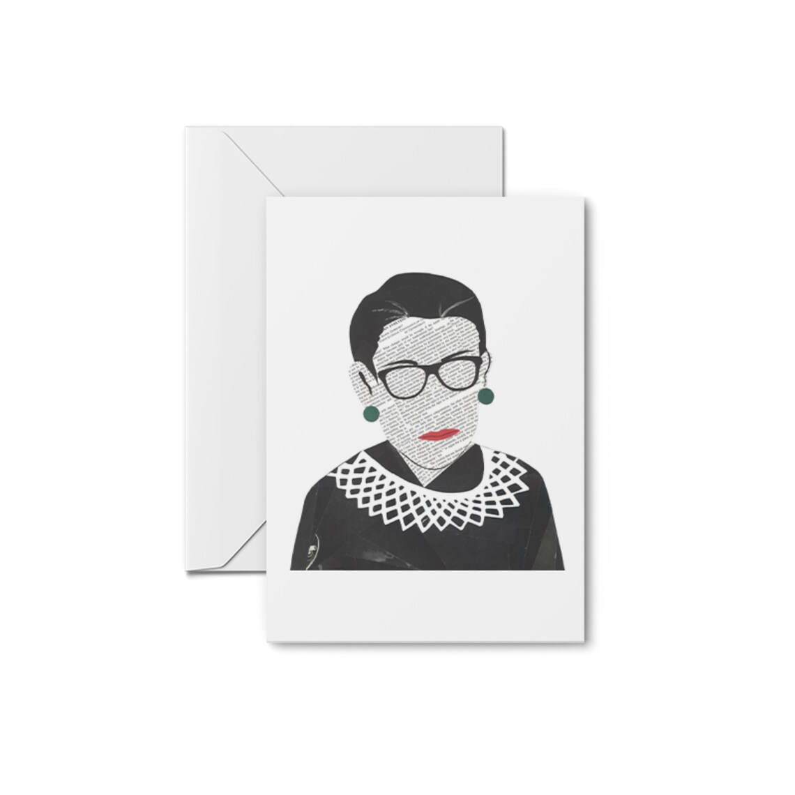 Ruth Bader Ginsburg Prints Notecards Sticker RBG Poster - Etsy