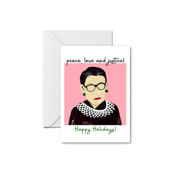 Rbg Greeting Cards - Etsy
