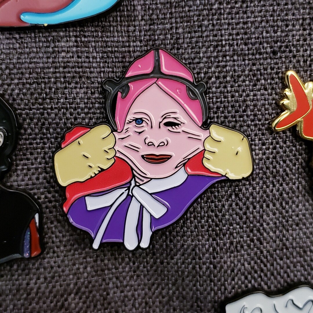 Brazil Plastic Surgery Soft Enamel Pin - Etsy