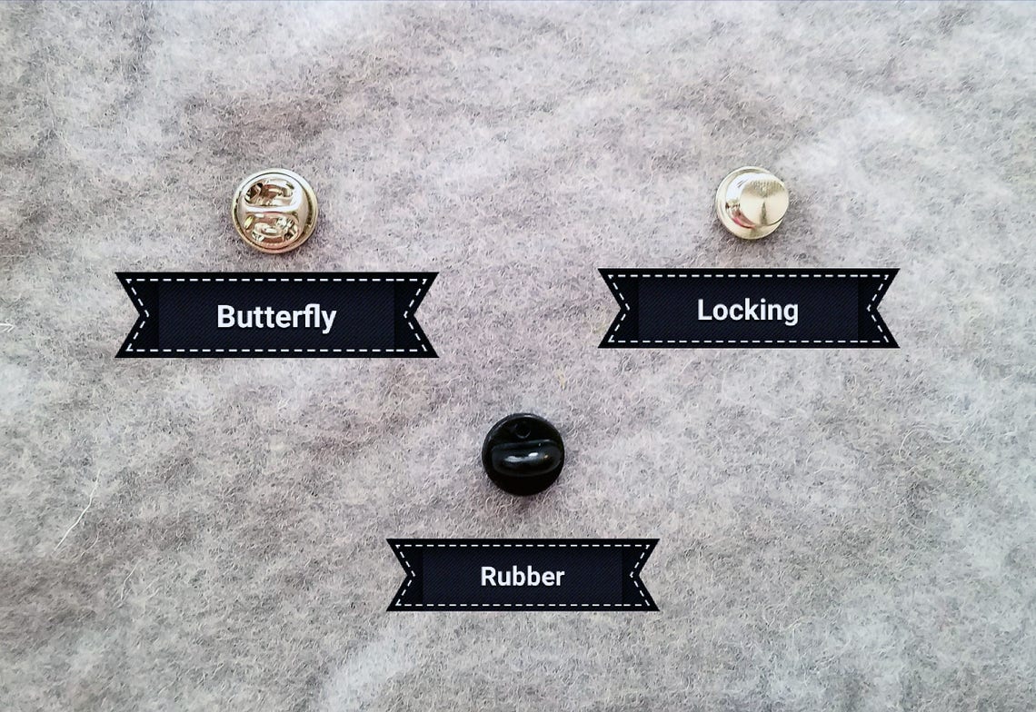 3D Glasses Lapel Pin Shrink Plastic - Etsy