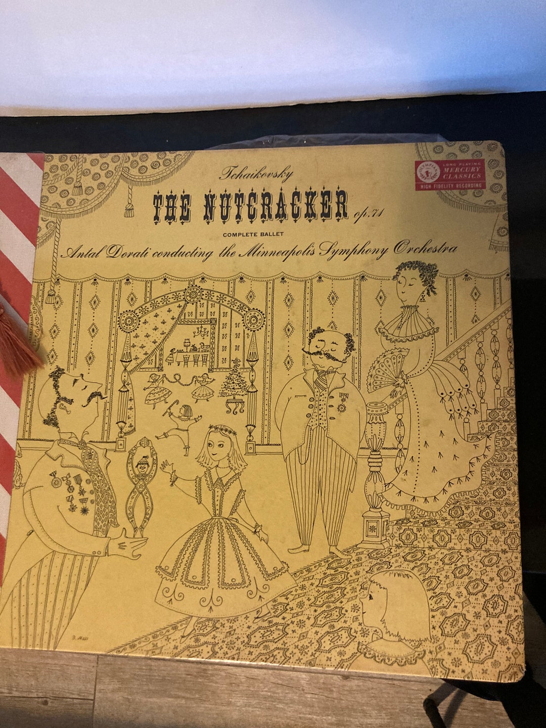 The Nutcracker Ballet Tchaikovsky Op. 71 Antal Dorati Minneapolis ...
