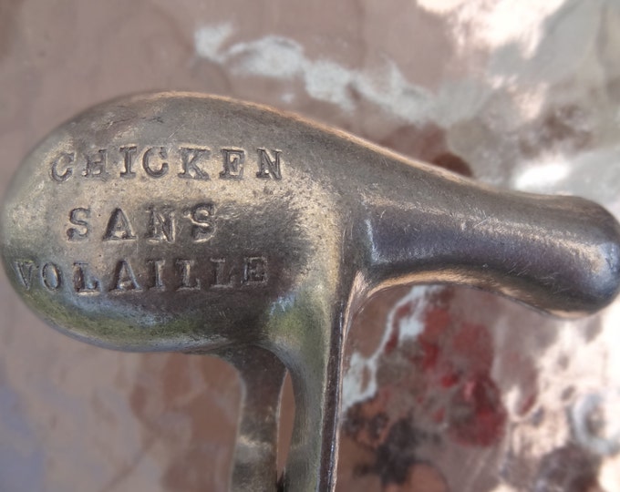 1950 Vintage Chicken Leg Mold Chicken Sans Volaille Vintage Kitchen ...