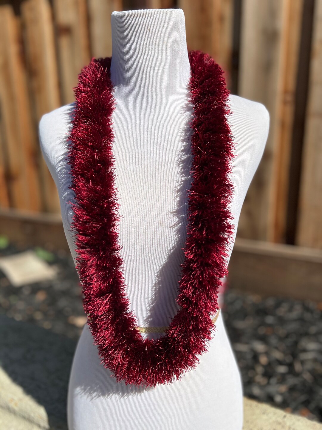 Eyelash Ribbon Leis for Promotion Ceremonies, Graduation Ceremonies ...