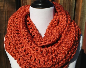 Long Infinity Scarf - Etsy