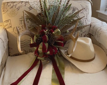 Antler Tree Topper - Etsy