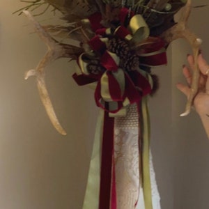 Pheasant Feather Deer Antler Tree Topper - Etsy