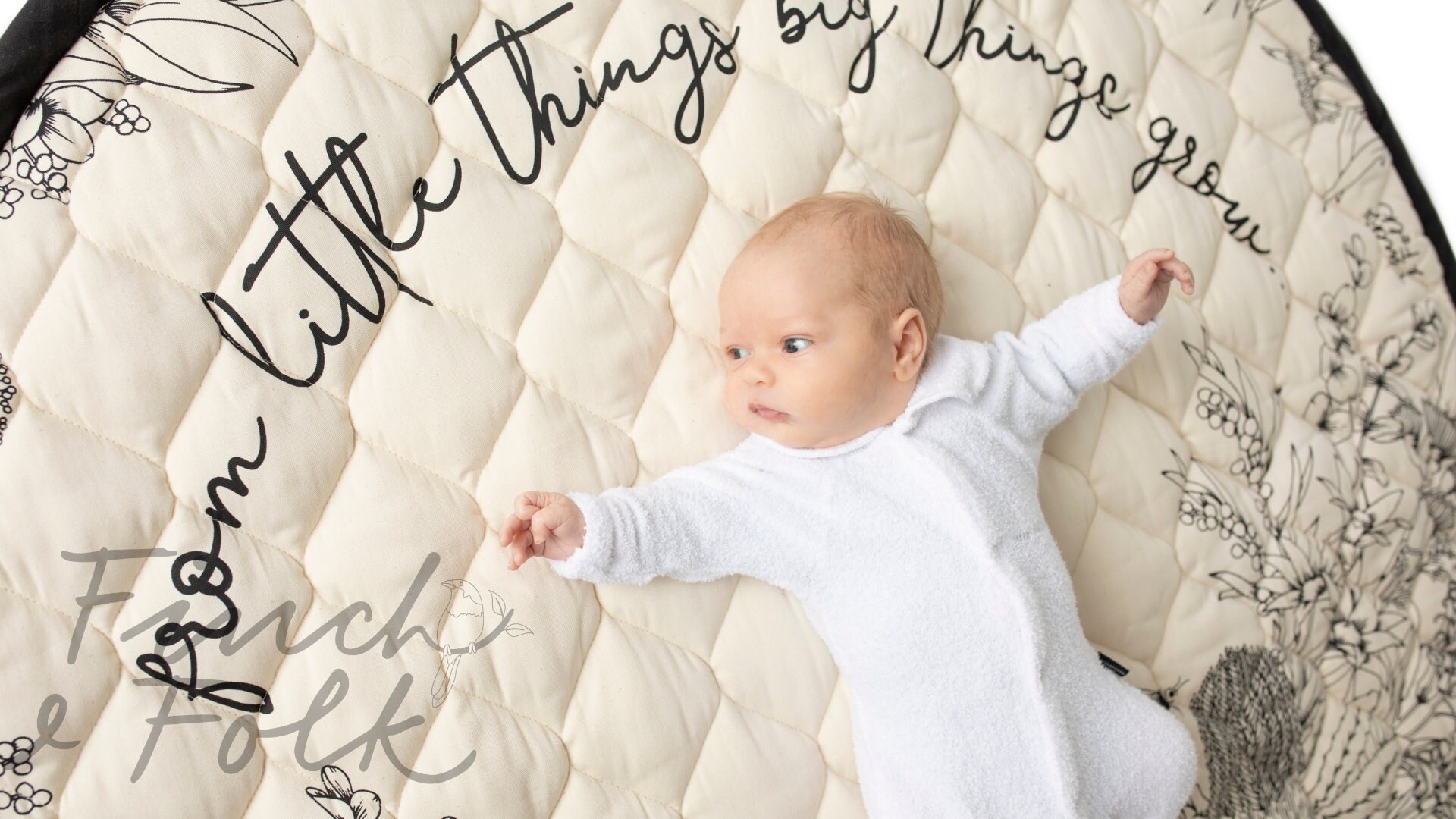 Organic Large Play Mat From Little Things Big Things Grow | Etsy