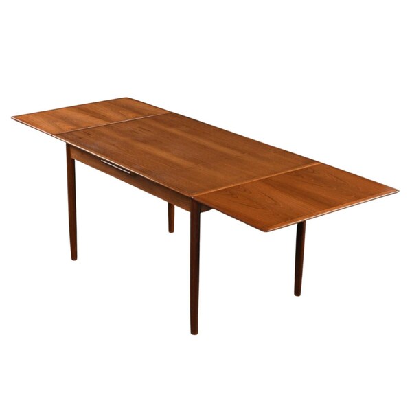 Teak Dining Table - Etsy