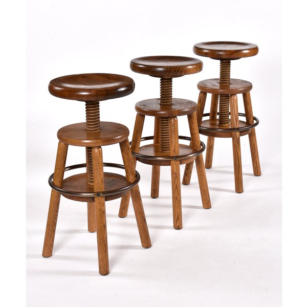 Industrial Bar Stool - Etsy