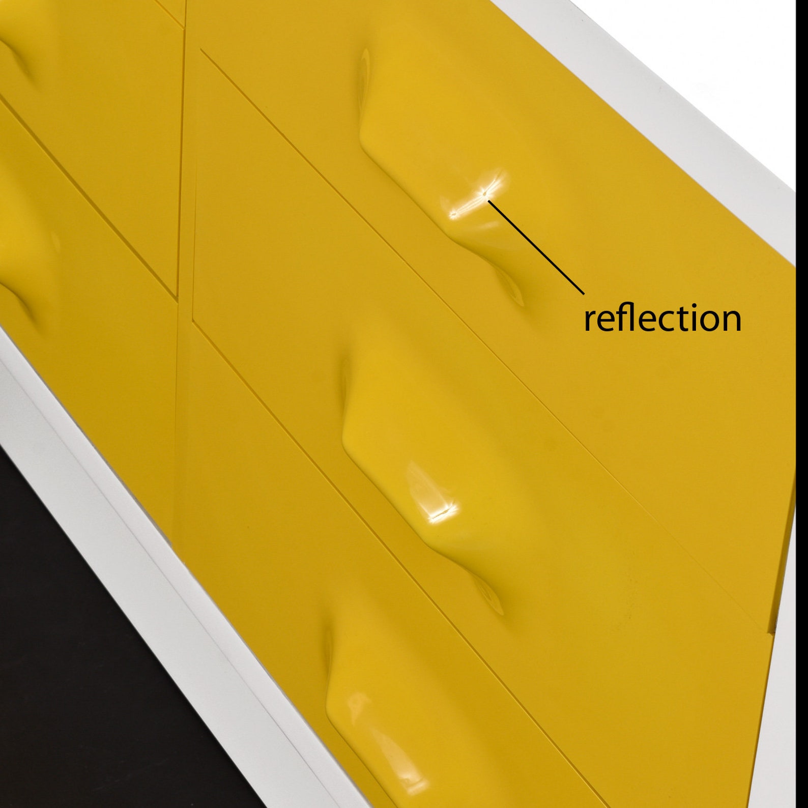 Raymond Loewy Inspired Yellow Chapter One Dresser by Broyhill Premier ...