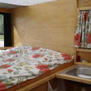 Digital Drawings and Instructions How to Build a DIY Tiny Camper - Etsy