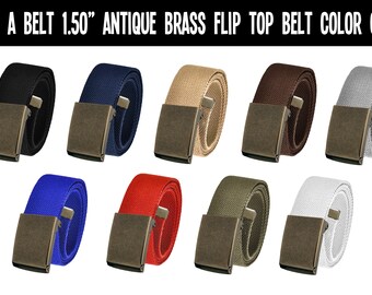 Flip Top Belt Buckle - Etsy