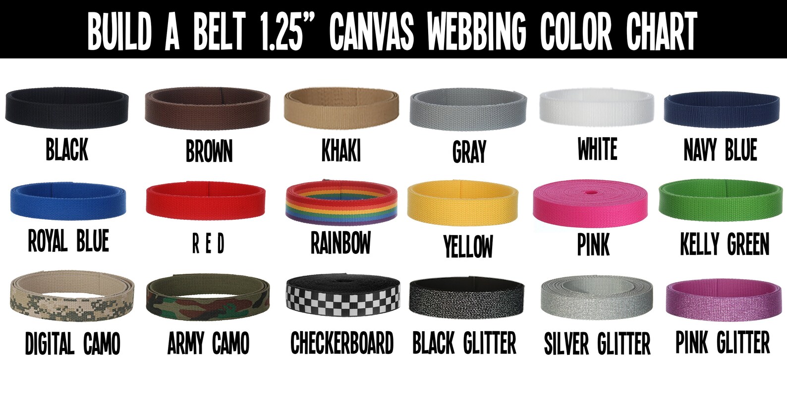 Build A Belt: Kid's Design Your Own Buckle With Your Image - Etsy