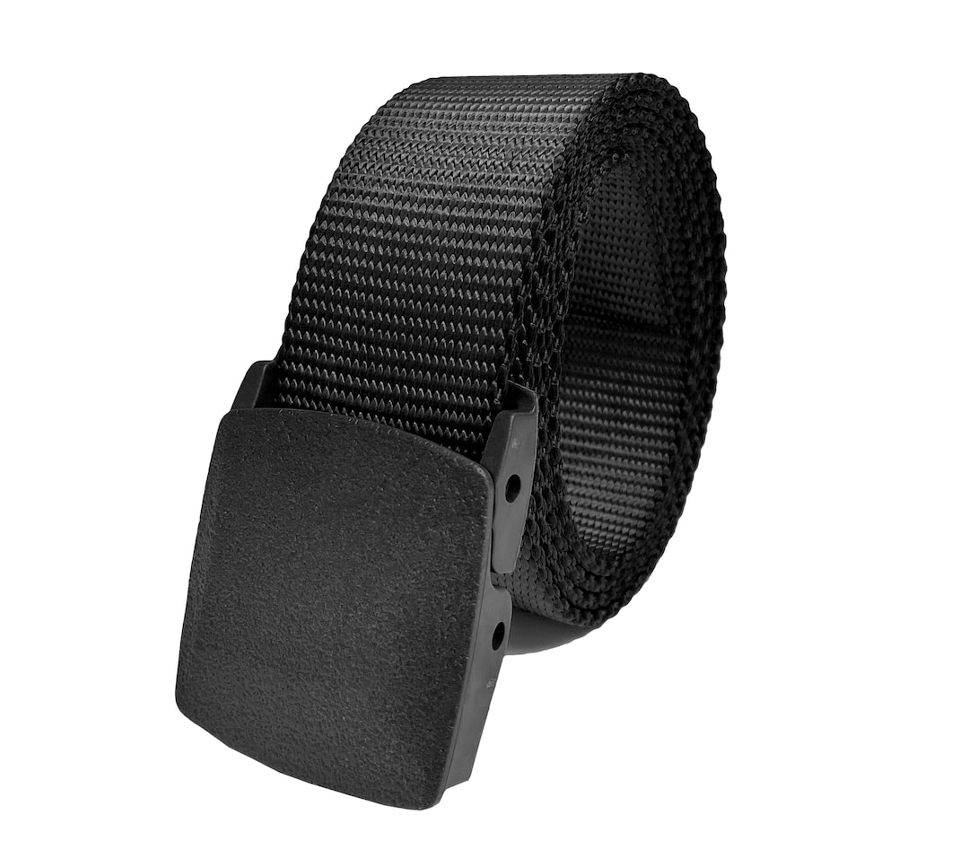 Build A Belt Men's 1.5" Heavy Duty Plastic Cam Buckle With Adjustable ...