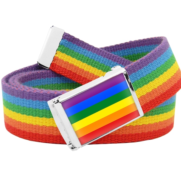 Rainbow Belt - Etsy