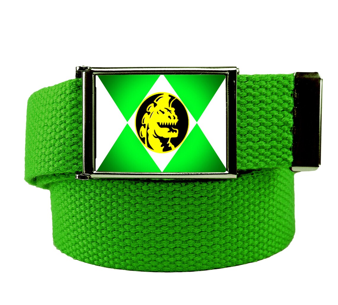 Power Ranger Belt Pack for Red Blue Pink Green White | Etsy