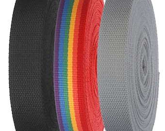 High Quality 1.5 Wide Canvas Webbing Rolls for Belts, Bags, and Crafts ...