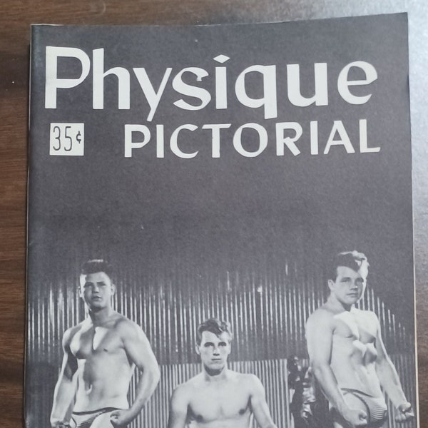 Physique Pictorial - Etsy