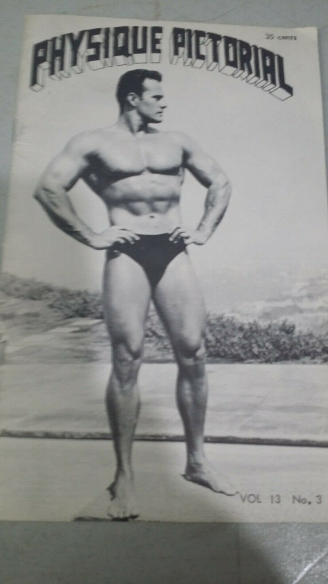 PHYSIQUE PICTORIAL 1963 Vol 13 No. 3 AMG Don Jones Back - Etsy