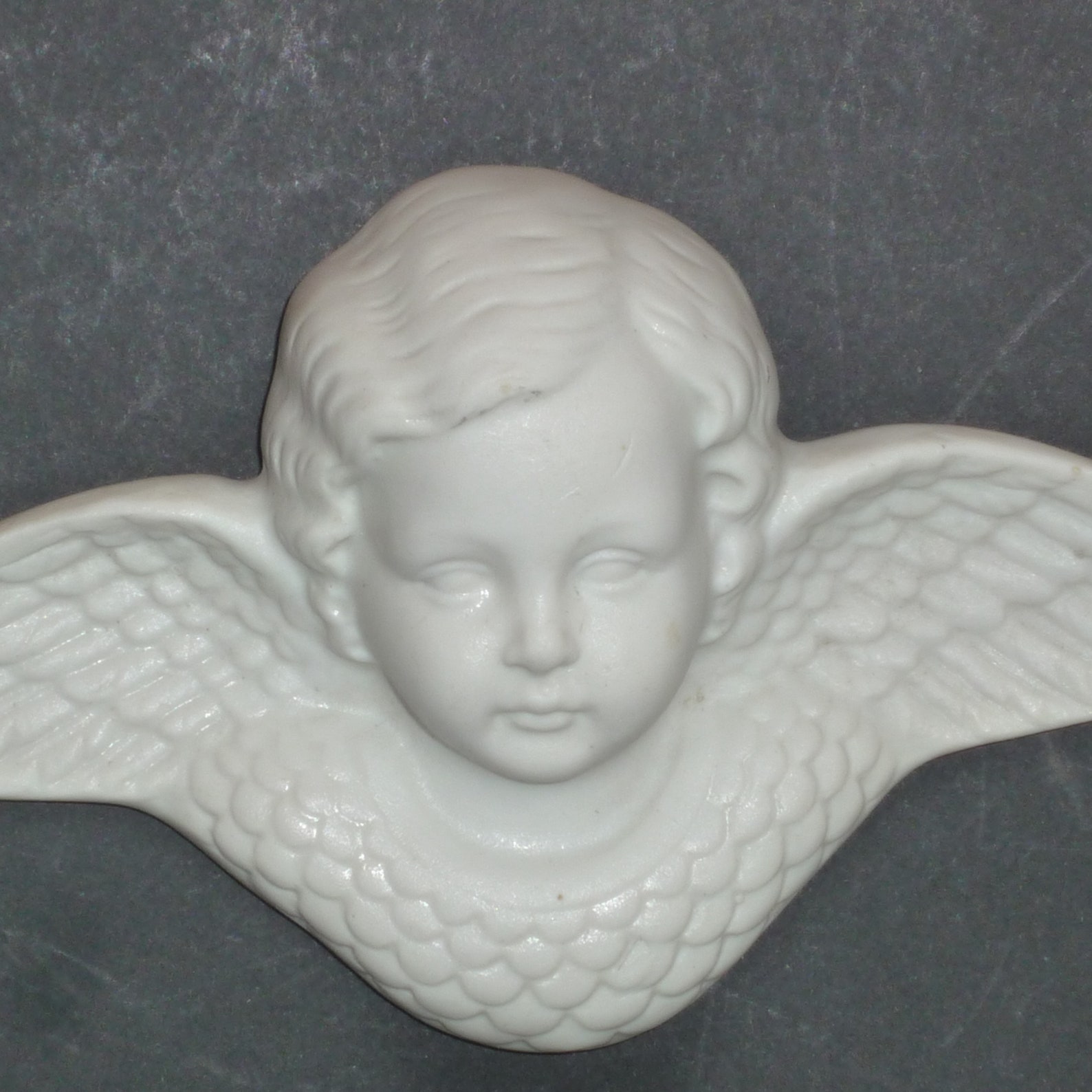 Pair of Small Antique Guardian Angel Protector Angel in | Etsy