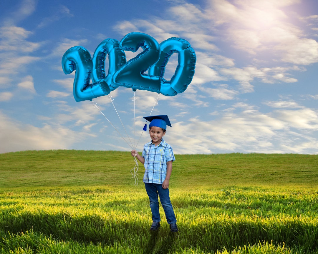 Class of 2020 Digital Backdrop - Preschool, Kindergarten, Elementary ...