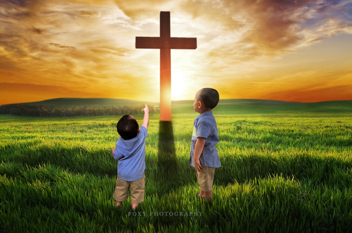 Easter Digital Backdrop - Etsy