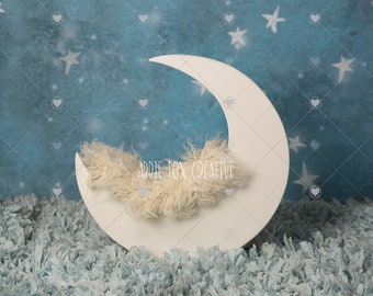Digital Backdrop, Background Newborn Baby Girl or Boy Toddler White ...