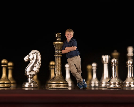 Chess Board Digital Backdrop | Etsy