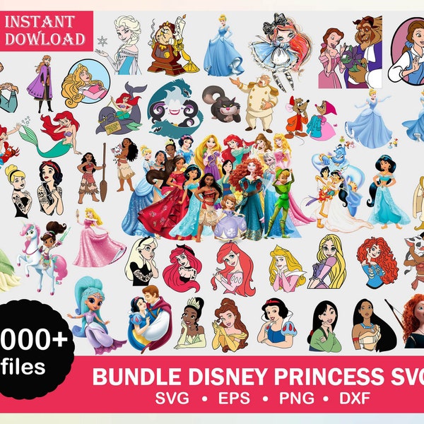Cricut Princess - Etsy