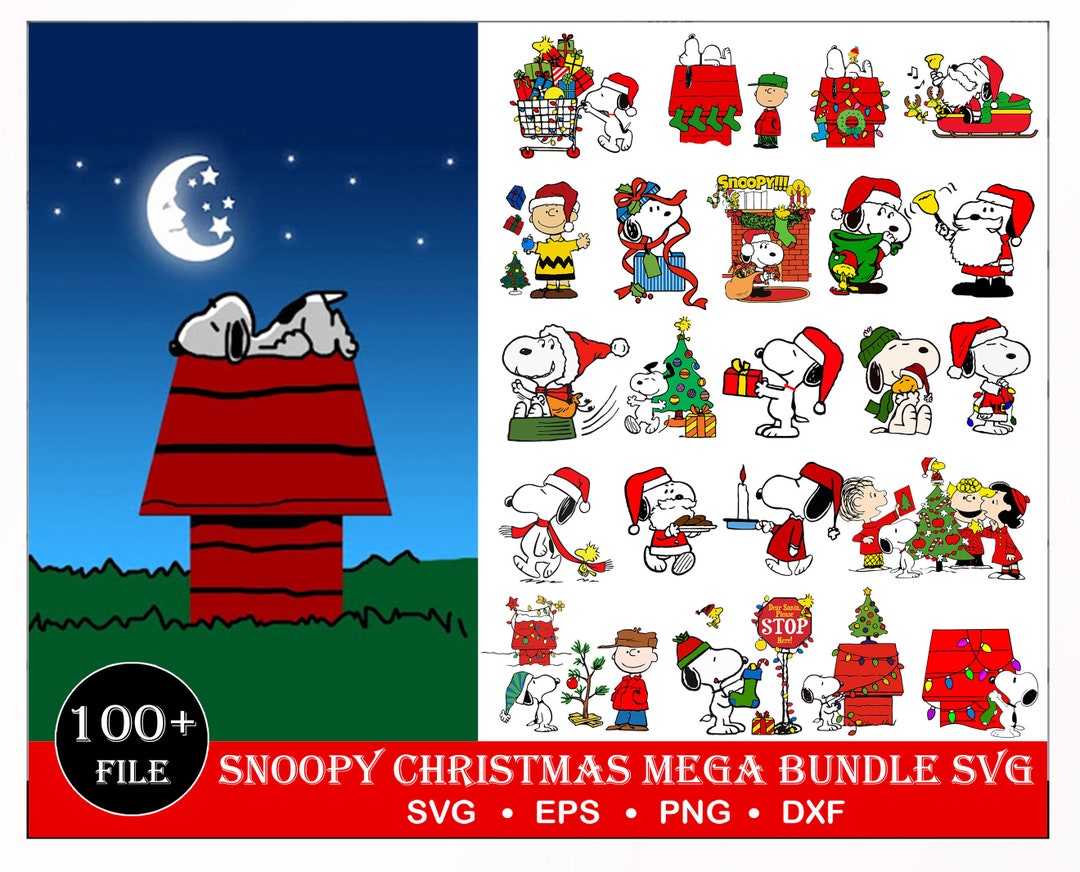 New Christmas Svg Sn.oopy Svg Christmas Svg Santa Svgsnow - Etsy