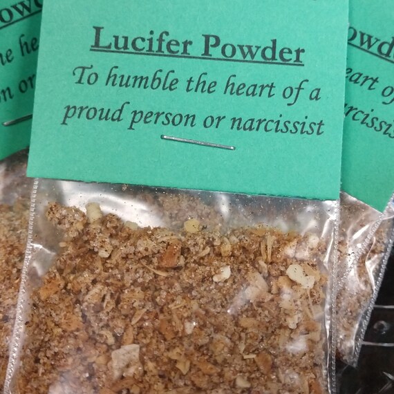 Lucifer Powder | Etsy