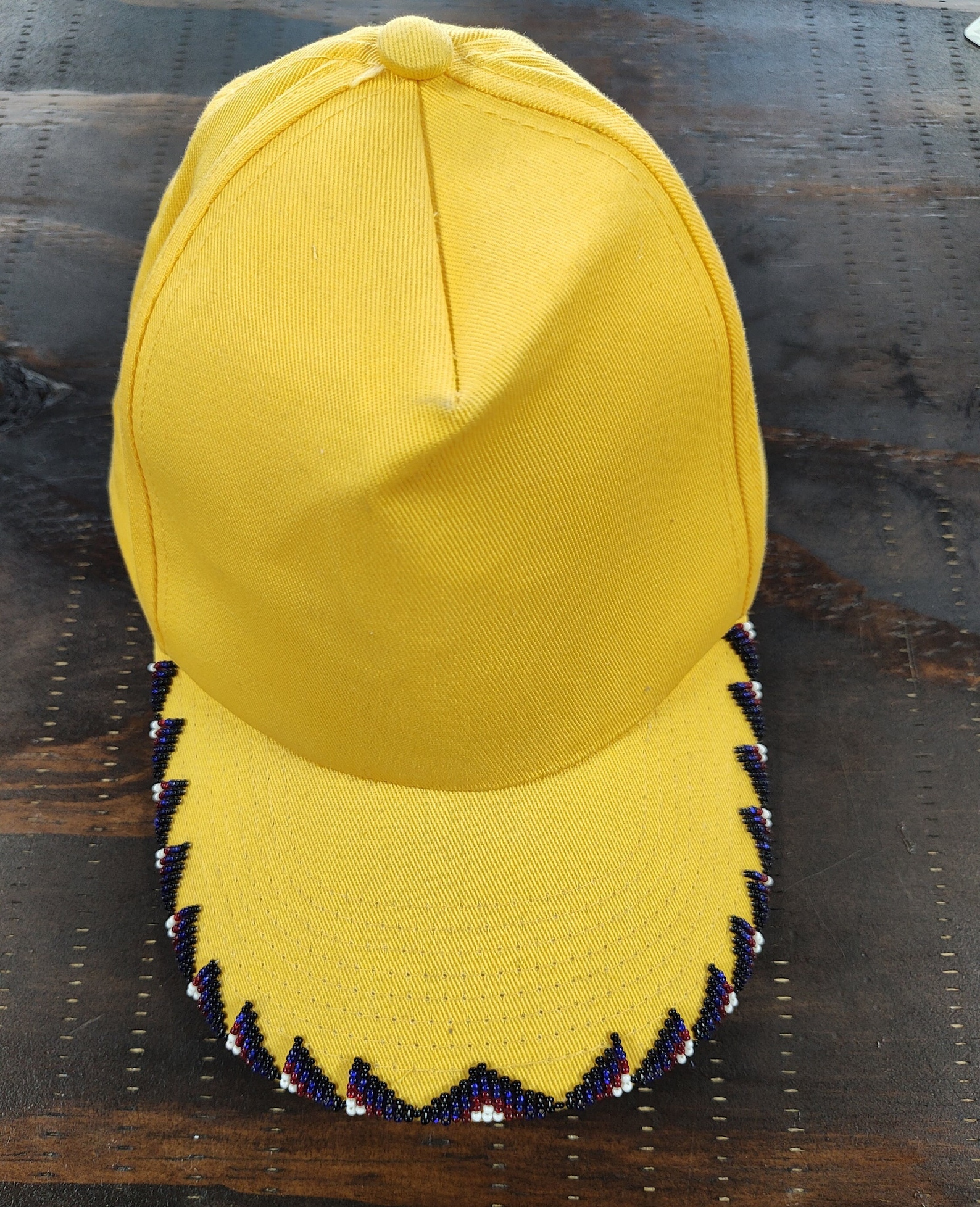 Beaded Baseball Hat - Etsy