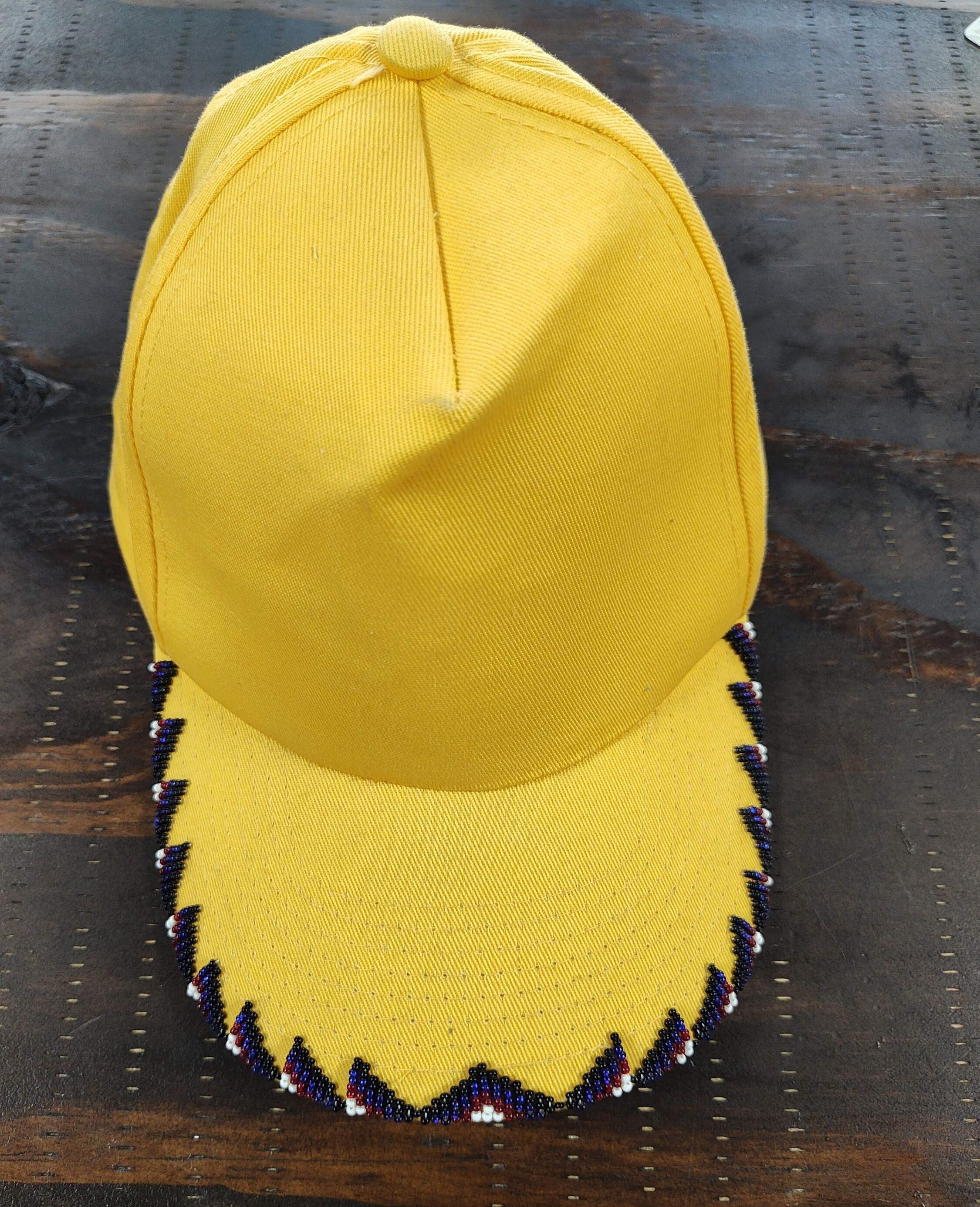 Beaded Baseball Hat - Etsy