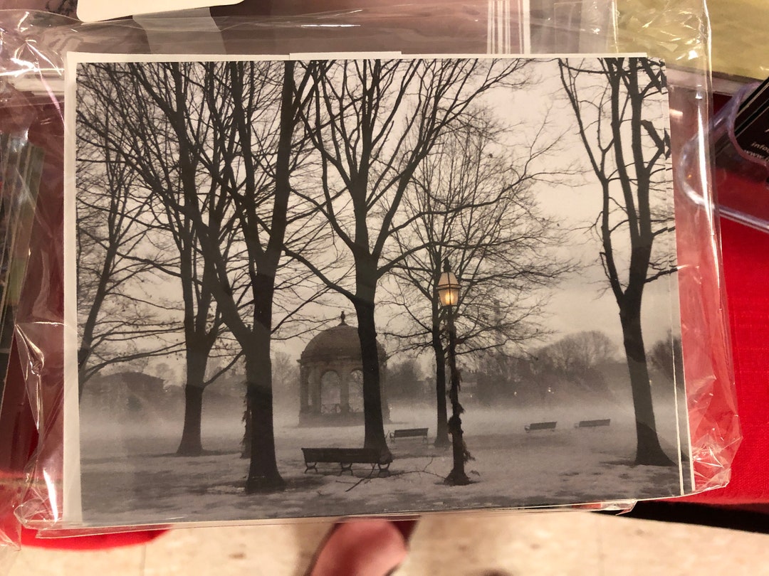Set of 10 Salem MA Common Cards - Etsy