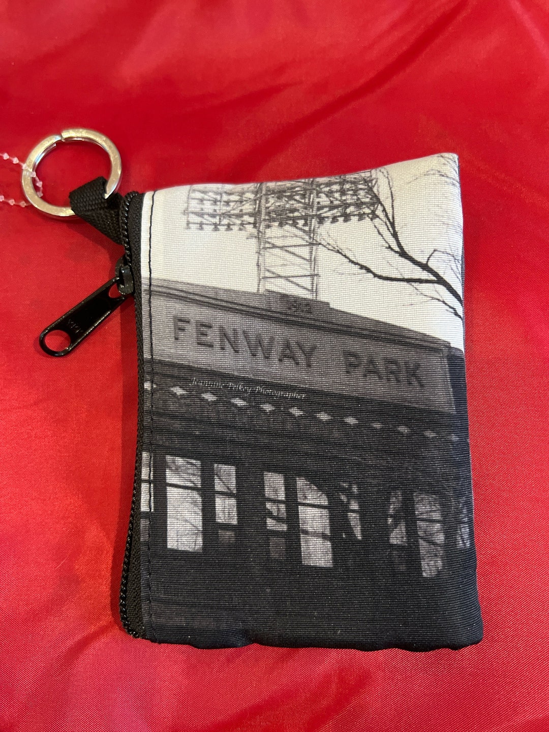 Fenway Park Boston Coin Purse With Keyring - Etsy