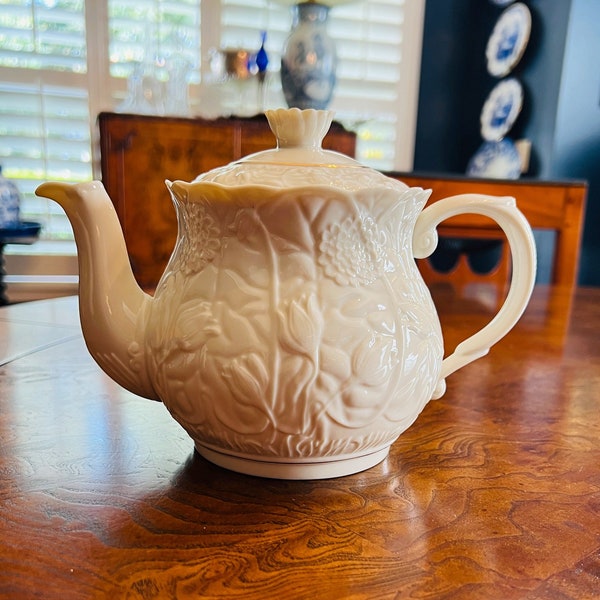 Embossed Teapot - Etsy