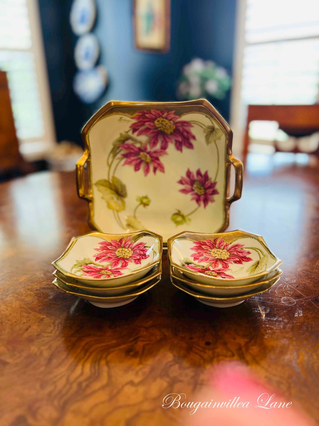 R S Germany 7-piece Berry Set Marking Dates Between 1912-1945 Perfect ...