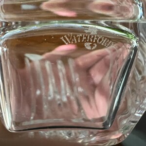 Waterford Crystal Clarion Spirit Decanter - Taller Size at 11 5/8" Tall ...