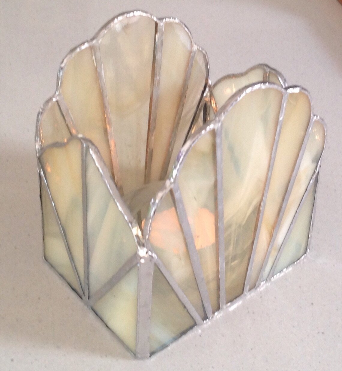 Seashell Candle Lantern - Etsy Israel
