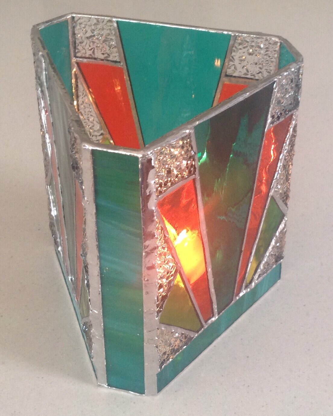 Triton 3-sided Candle Lantern - Etsy