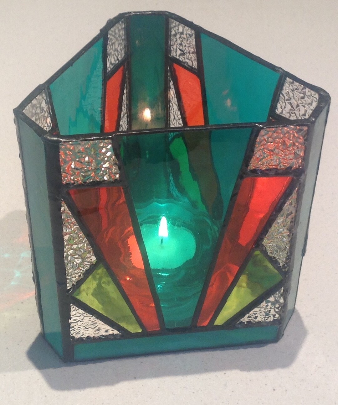 Triton 3-sided Candle Lantern - Etsy