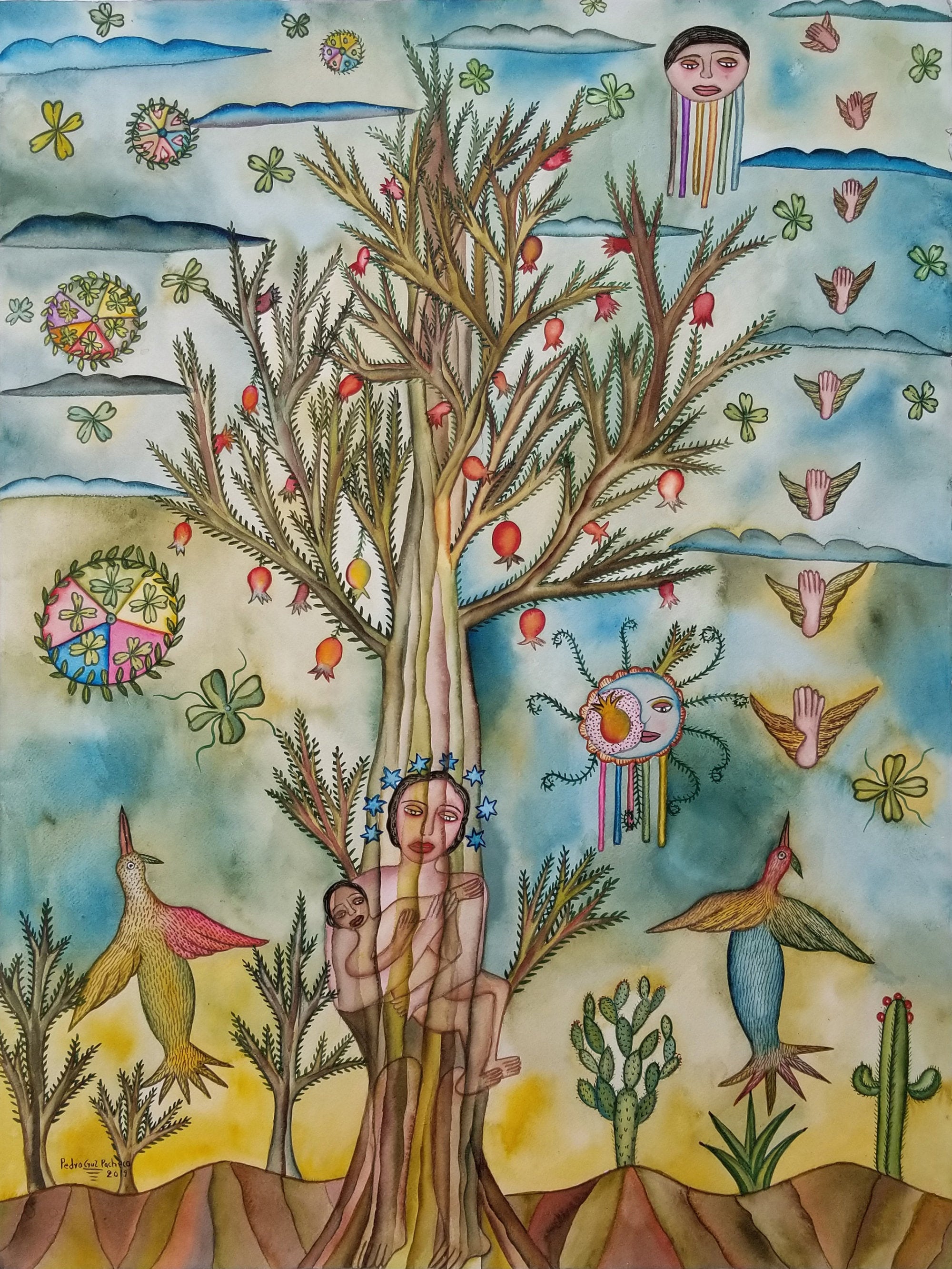 Fatherhood Art Father and Child Painting Dreamscape Art - Etsy