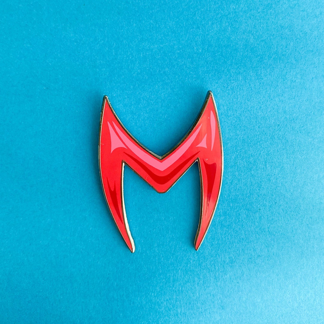 Wanda Headpiece Pin Wandavision Inspired Enamel Pin Witch Lapel Pin - Etsy