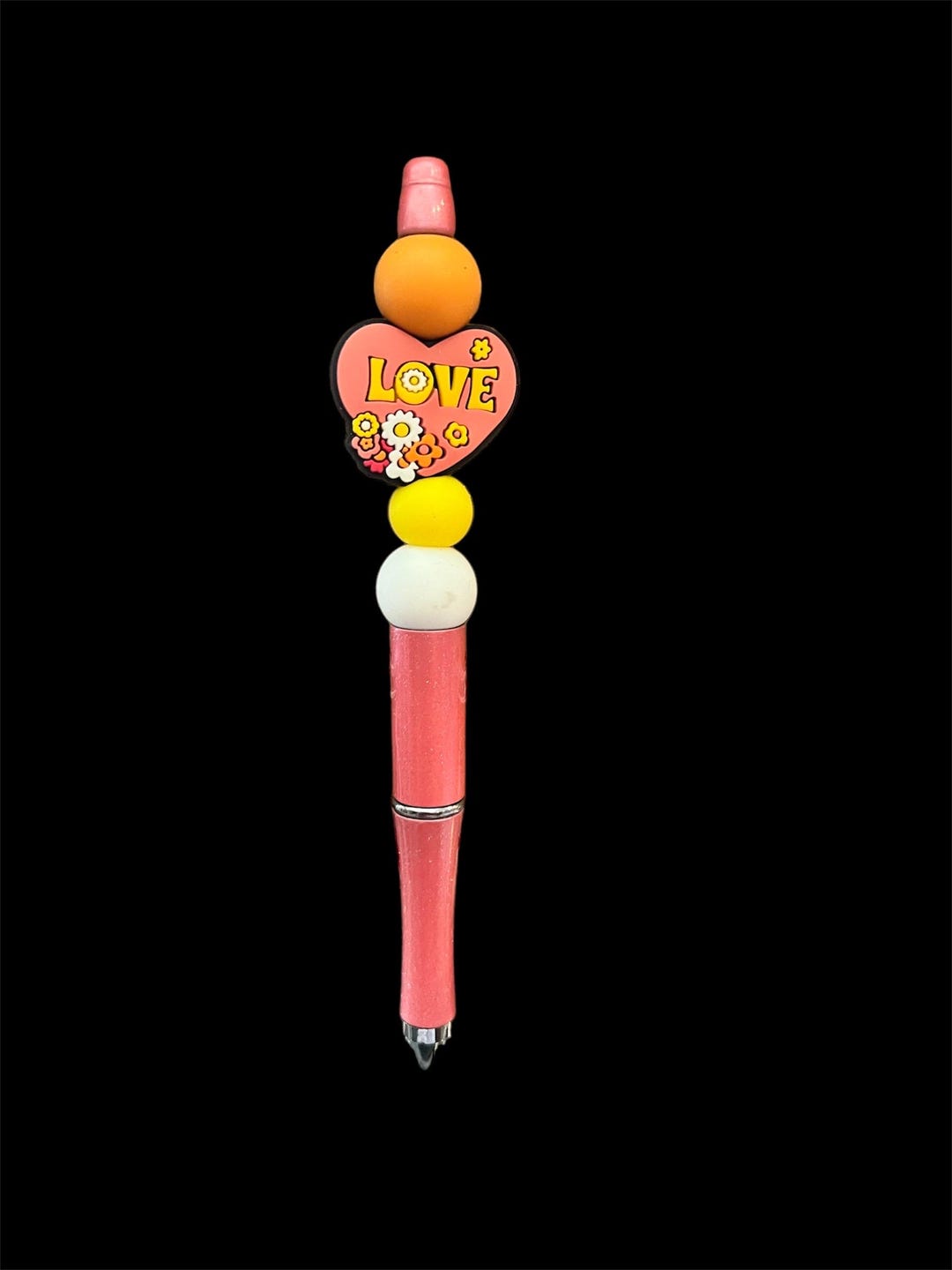 Beaded Love Pen - Etsy