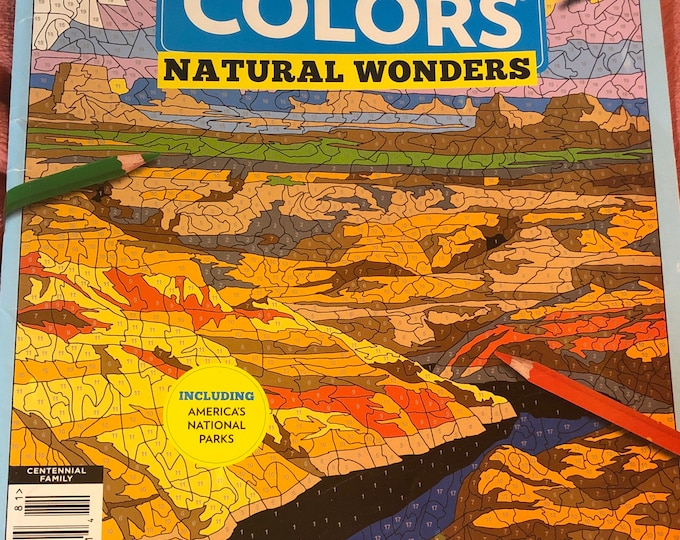 Mystery Colors Magazine - Etsy