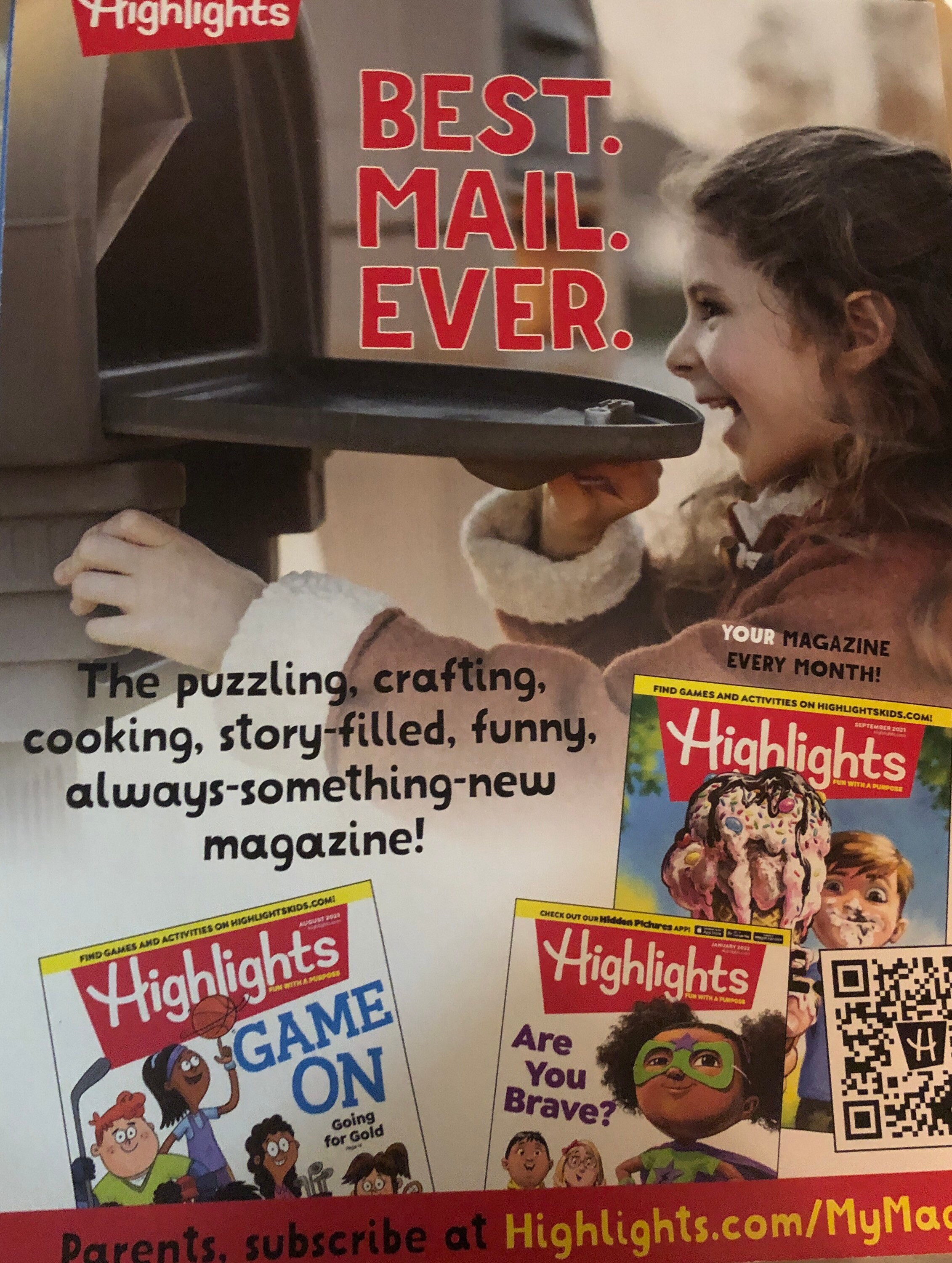 Highlights Hidden Pictures Magazine - Etsy