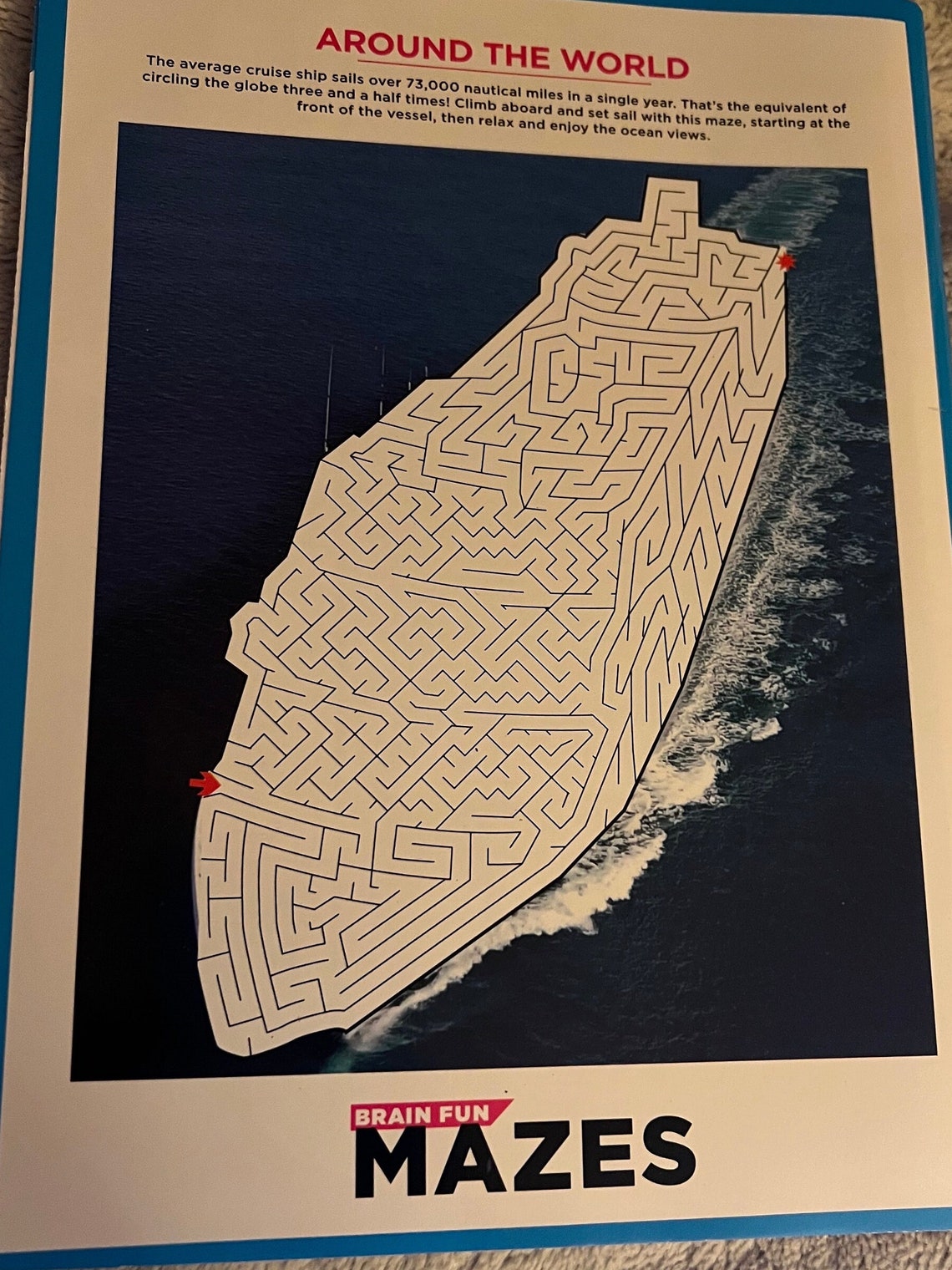 Brain Fun Mazes Magazine - Etsy