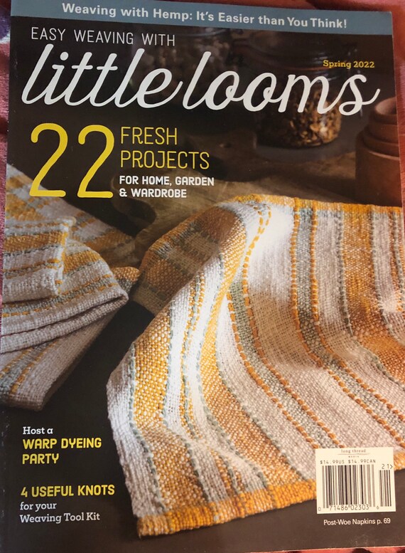 Little Looms Magazine - Etsy