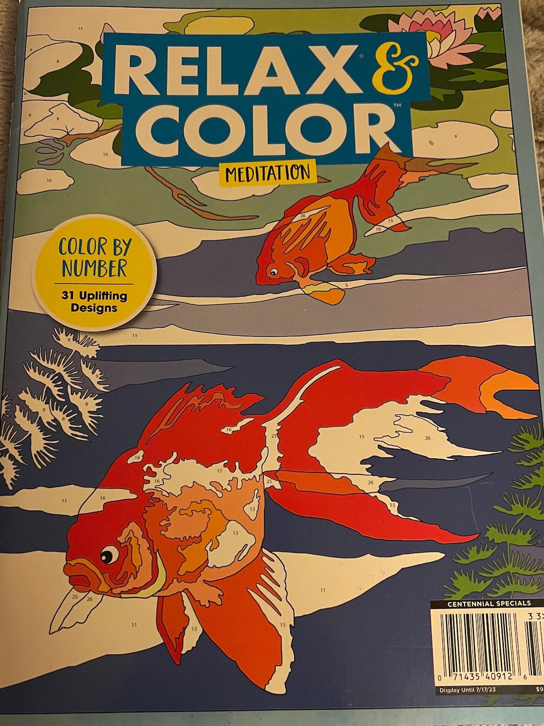 Relax and Color Meditation Magazine - Etsy