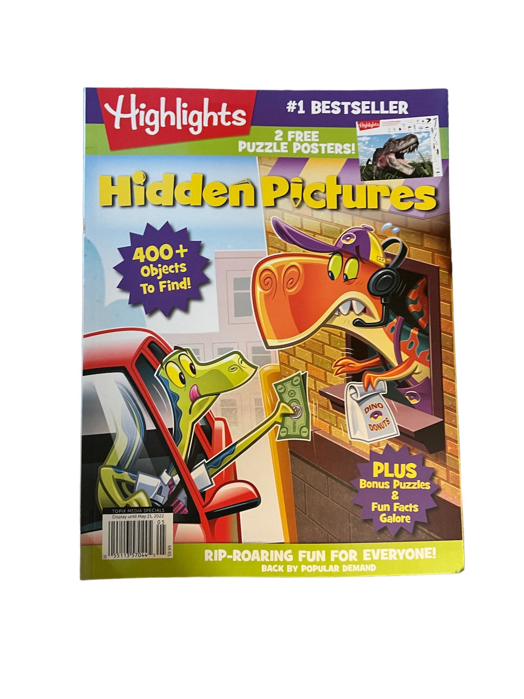 Highlights Hidden Pictures Magazine - Etsy